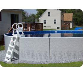 Radiant Metric Series Pool | Fun Center Pools & Spas