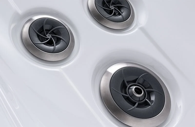 Relay® 6 Person Lounge Hot Tub | Hot Spot Collection | Hot Spring | Fun ...